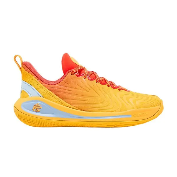 CURRY BRAND Curry Flow 12 Gs 'what The Bay' Athletic Sneakers - Orange