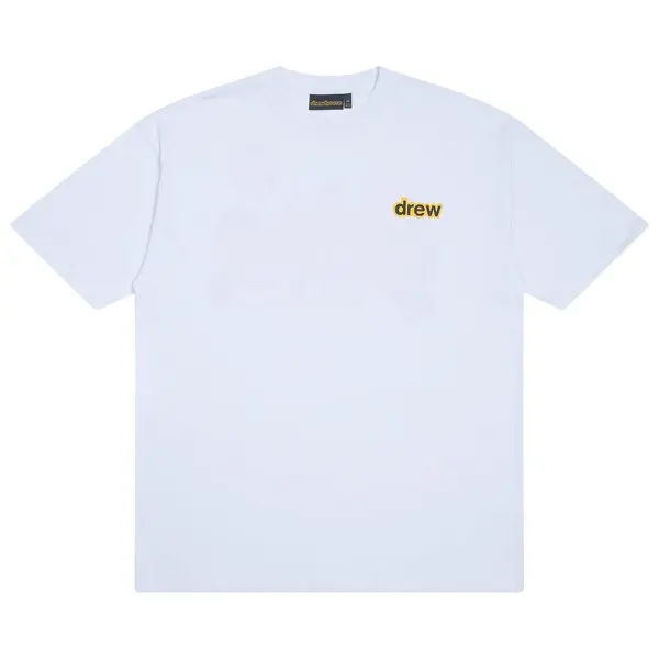 Drew House Doodle Joy Tee - White