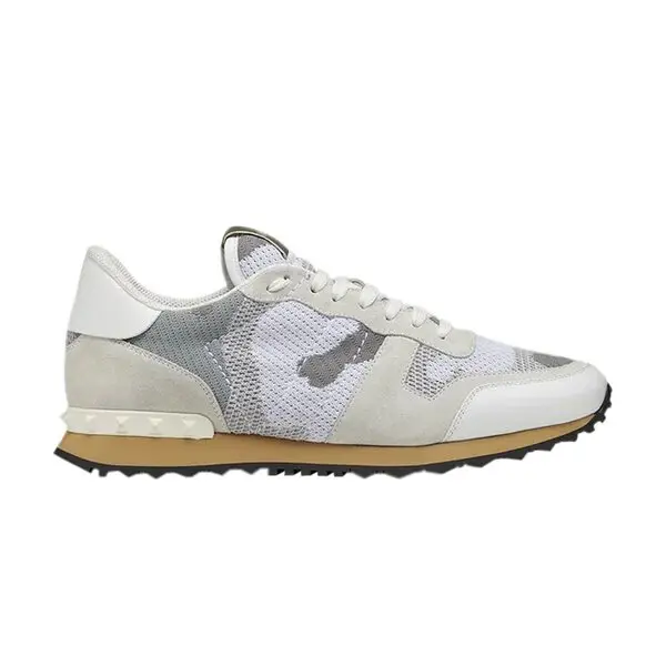 Valentino Garavani Rockrunner Camo Sneakers