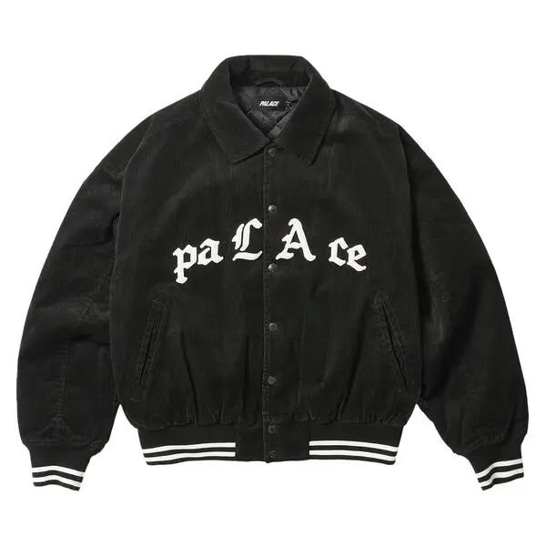 PALACE Love Varsity Jacket - Black