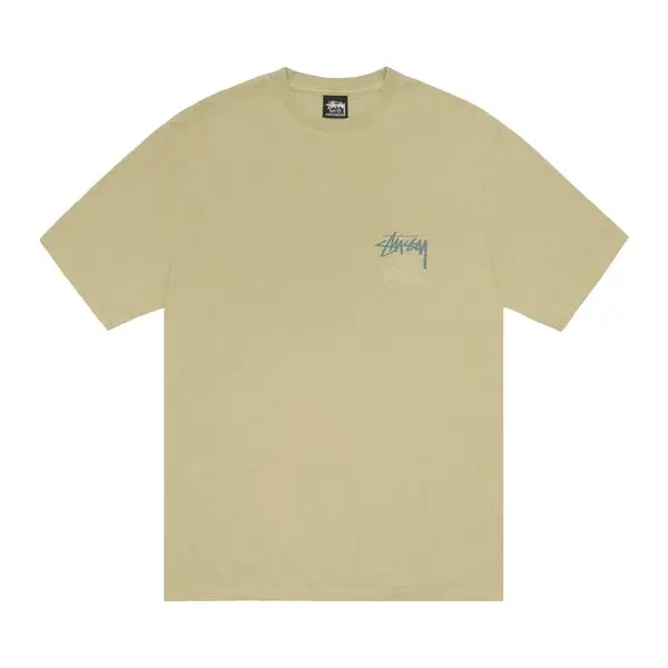 StÜssy Look Beyond Tee - Tan