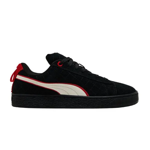 PUMA X Scuderia Ferrari Suede Xl Sneakers - Black