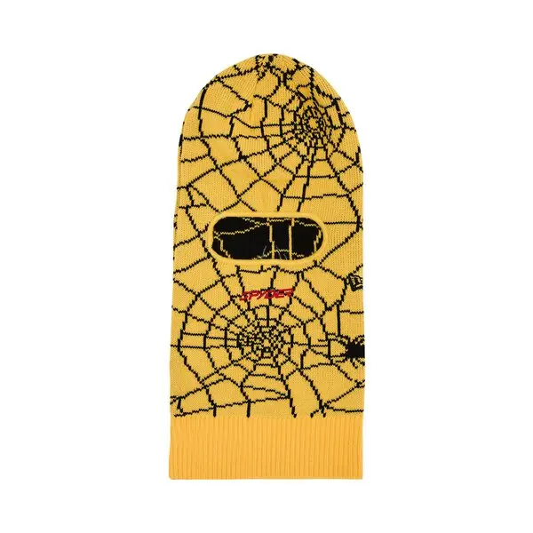 Supreme X Spyder New Era Balaclava - Yellow