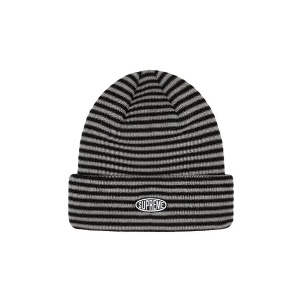 Supreme Striped Beanie