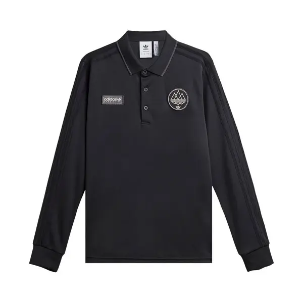 Adidas Spezial Fc Long-sleeve Polo