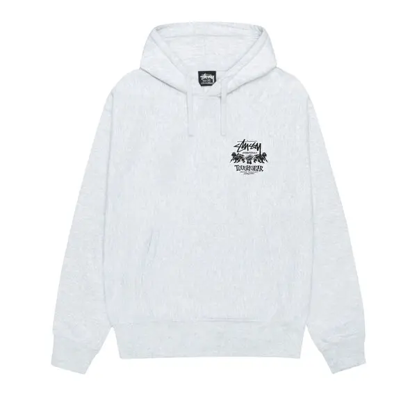 StÜssy Tough Gear International Hooded Sweatshirt