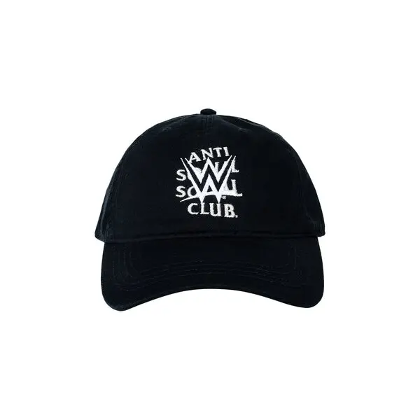ANTI SOCIAL SOCIAL CLUB X Wwe Lockout Cap - Black