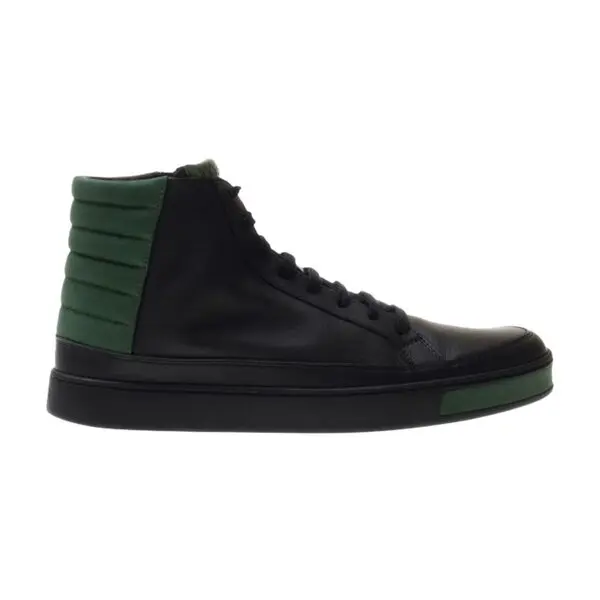 Gucci Signature Leather High-top Sneaker