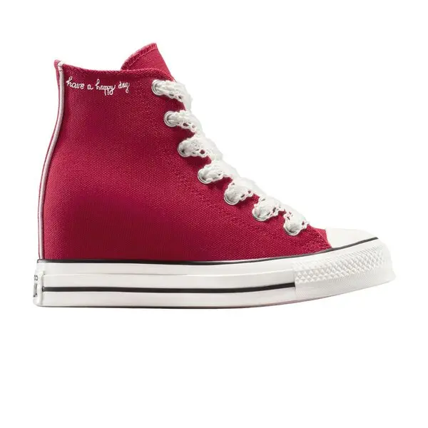 CONVERSE Chuck Taylor All Star Wedge Platform High Top Sneaker