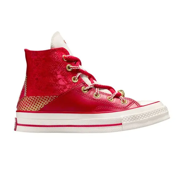 CONVERSE Chuck 70 High Lunar New Year Sneakers - Red