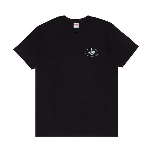 Supreme Crest Tee - Black