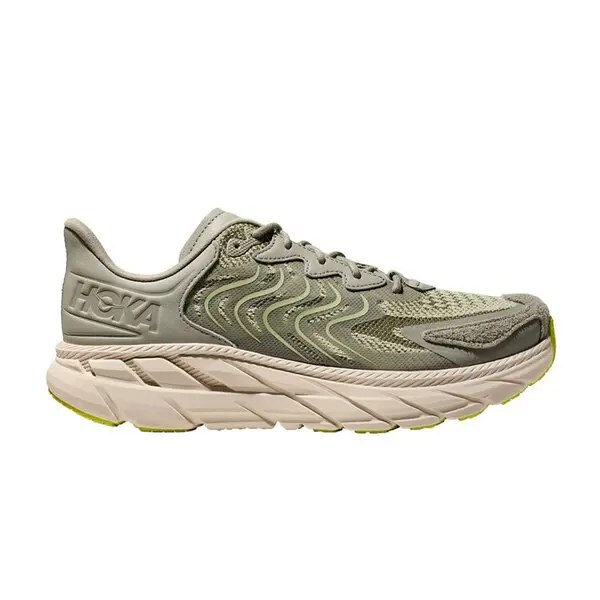 HOKA® Clifton Ls 'barley Oat Milk - Green