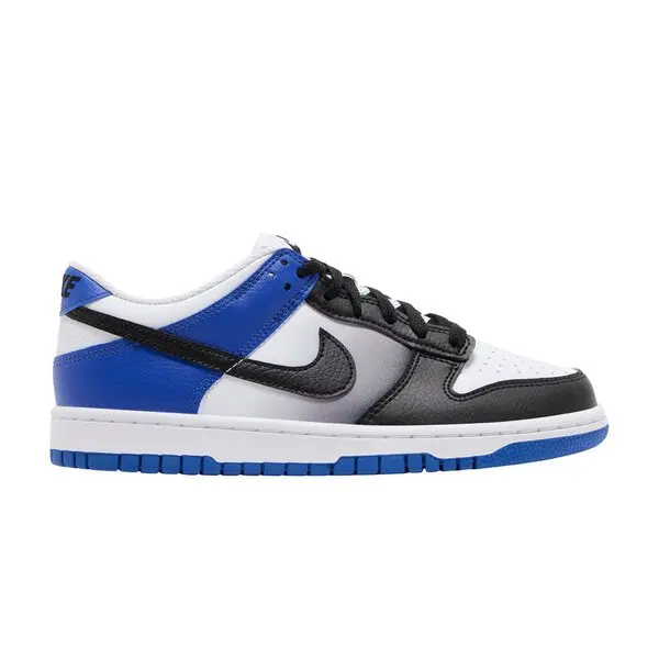 Nike Dunk Low Gs Game Royal Black Fade