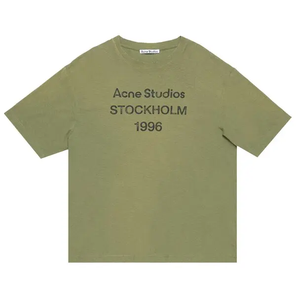 Acne Studios Logo T-shirt