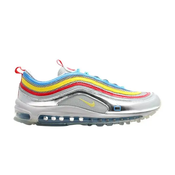 Nike Air Max 97 Premium Sneakers - Silver