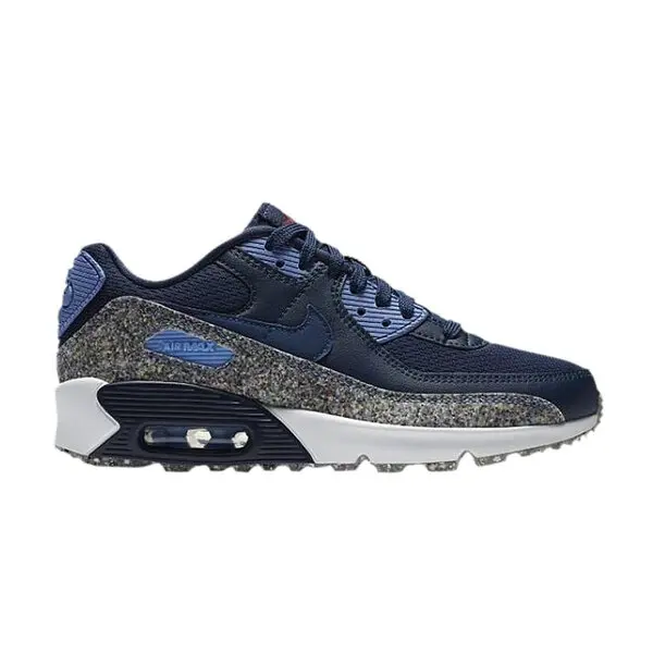 Nike Air Max 90 Se Gs Sneakers - Blue