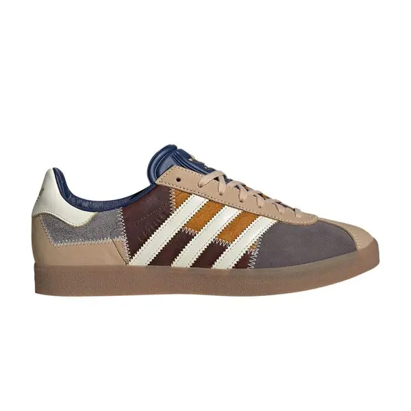 Adidas Atmos X Gazelle 85 'patchwork' Sneakers - Brown