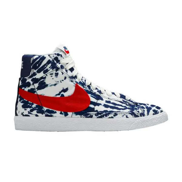 Nike Blazer Mid Se Gs 'tie Dye