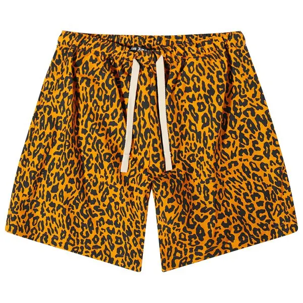 Palm Angels Cheetah Print Shorts