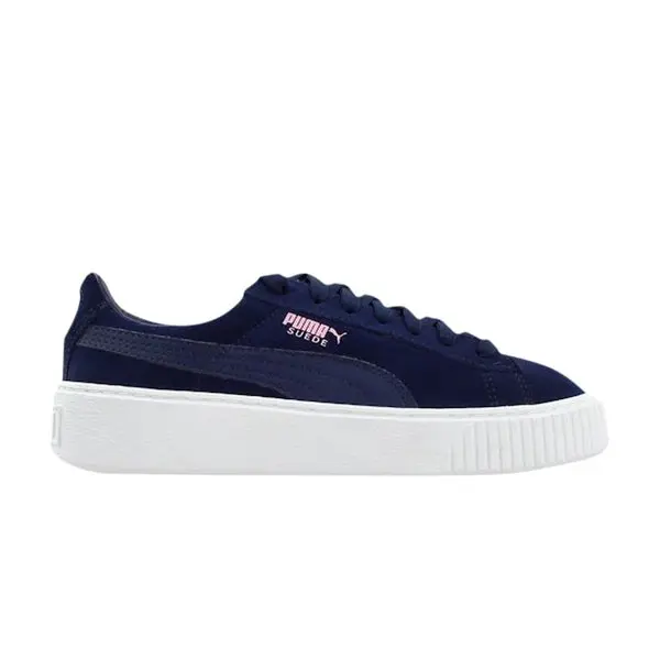 PUMA Suede Platform Sneakers