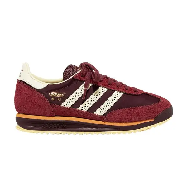 Adidas West Nyc X Tip Top Shoes X Sl72 Rs '85th Anniversary' Sneakers - Red
