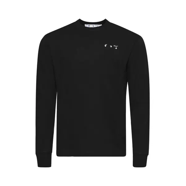 Off-White Caravag Paint Skate Long-sleeve Tee