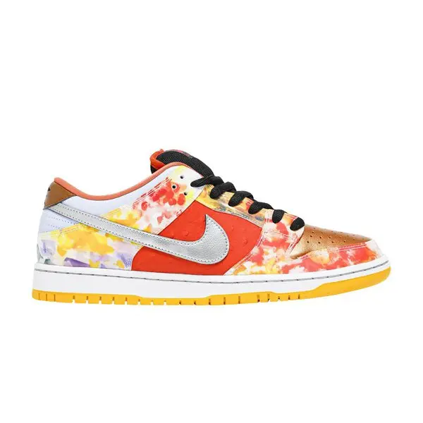 Nike Jason Deng X Dunk Low Pro Sb 'street Hawker' Guangzhou Special Box - Multicolor