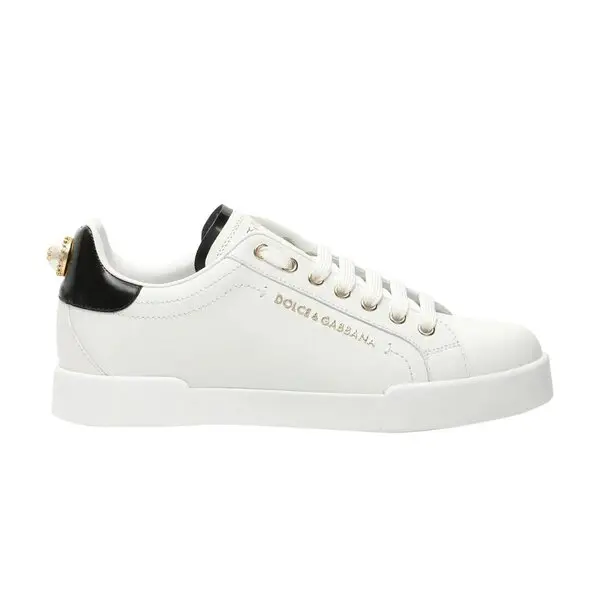 Dolce & Gabbana Portofino Sneakers - White