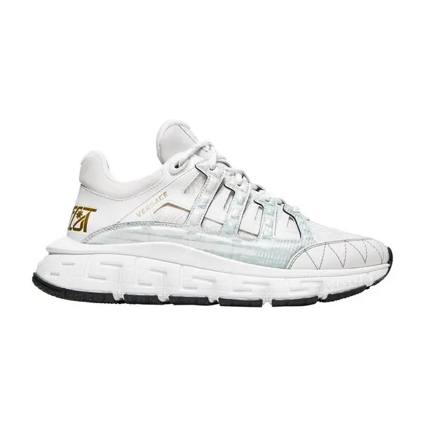 Versace Trigreca Sneakers - White