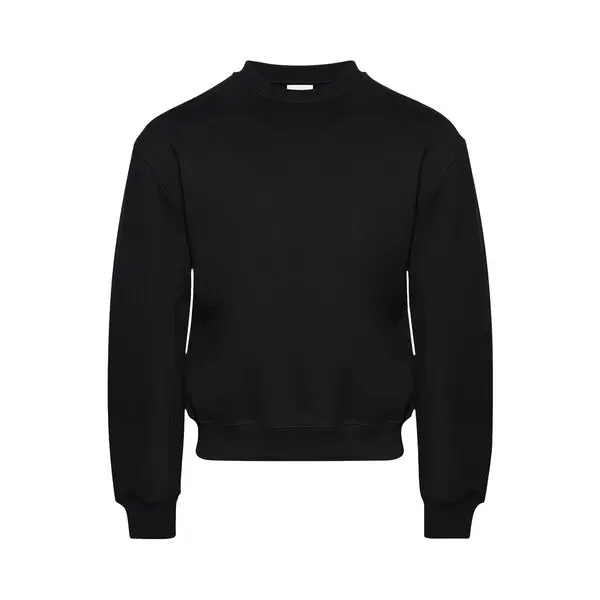 Dries Van Noten Back Zip Crewneck Sweatshirt