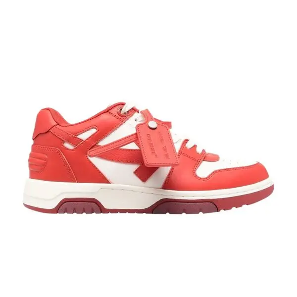 Off-White Out Of Office Sneakers - Red