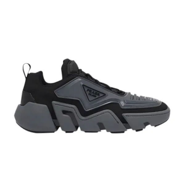 Prada Techno Stretch Fabric Sneakers