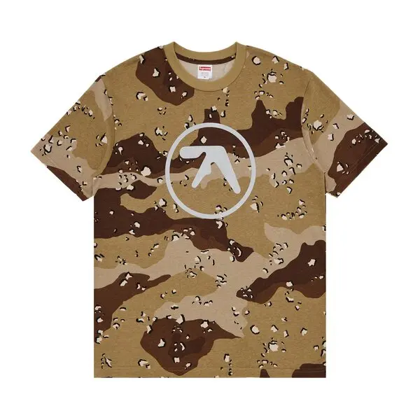Supreme X Aphex Twin Ambient Works Tee - Brown