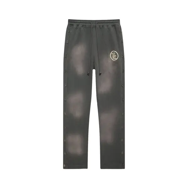 HELLSTAR Mirror Faced Sweatpants - Grey