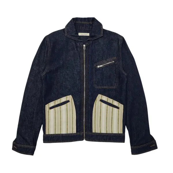 WALES BONNER Miles Denim Jacket