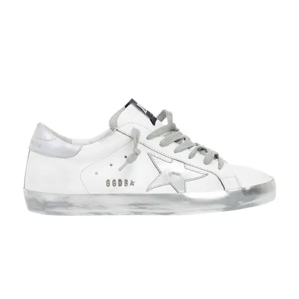 GOLDEN GOOSE Superstar Sneakers - Silver