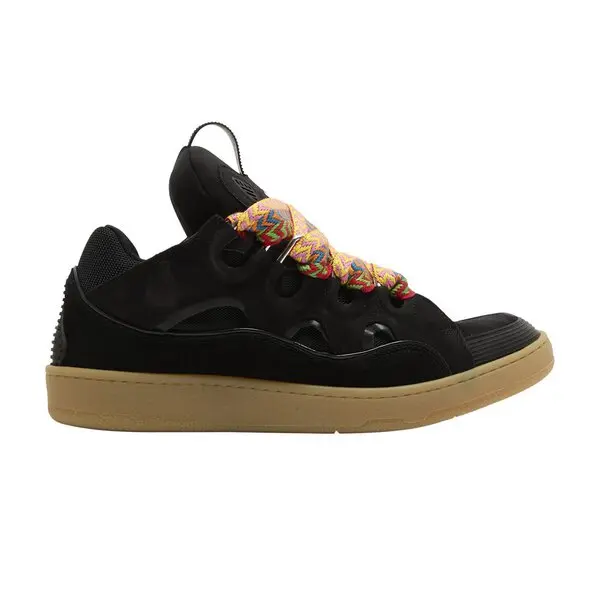 LANVIN Curb Sneakers - Black