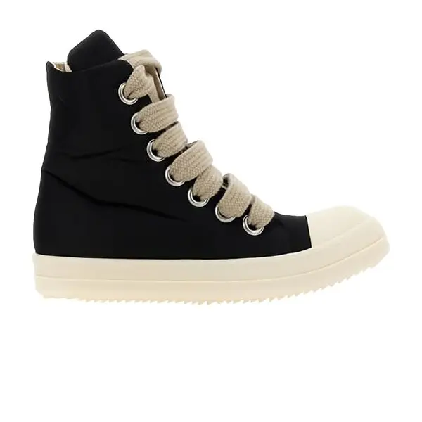 Rick Owens Jumbo Lace High-top Sneakers
