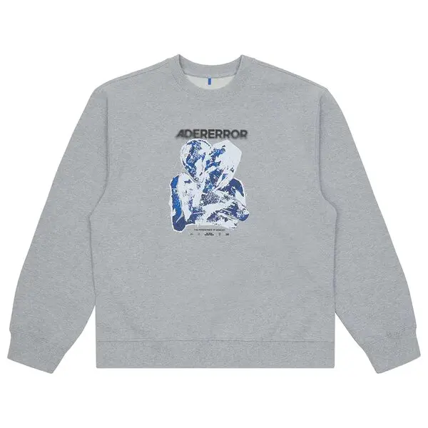 ADER ERROR Semi-oversized Fit Sweatshirt