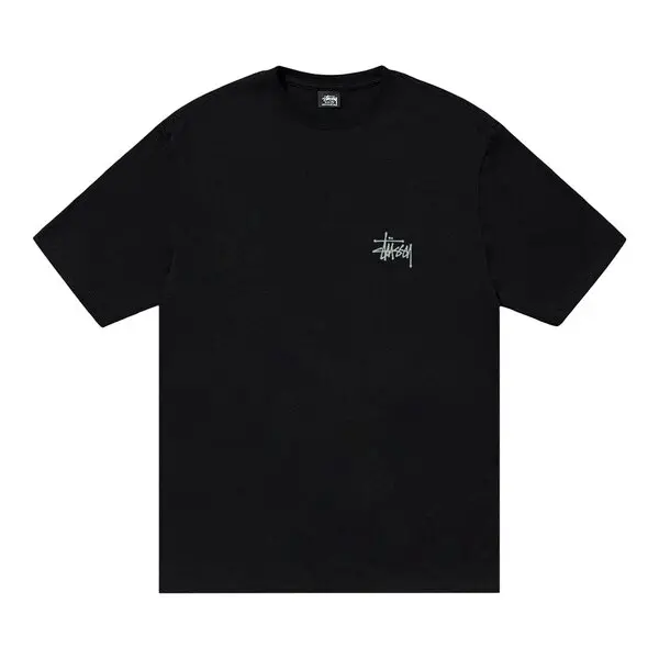 StÜssy Built In Usa Pigment Dyed Tee - Black