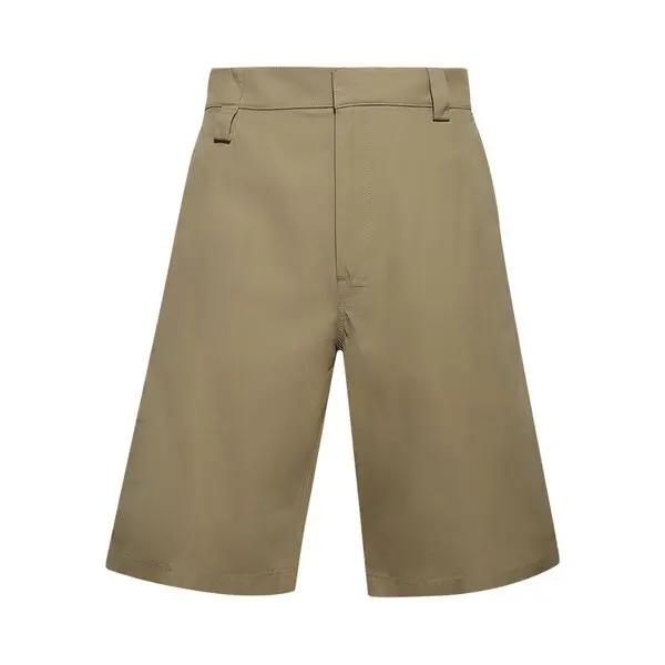 Bottega Veneta Twill Shorts