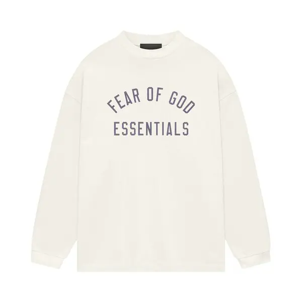 Fear Of God Jersey Long-sleeve Tee - Cream