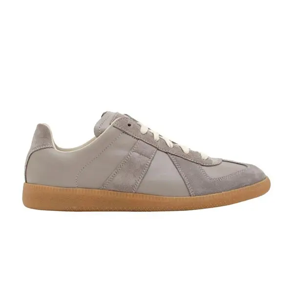 MAISON MARGIELA Replica Low 'birdy' Sneakers - Grey