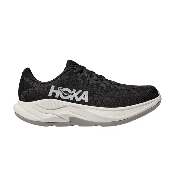 HOKA® Rincon 4 Wide Athletic Sneakers - Black