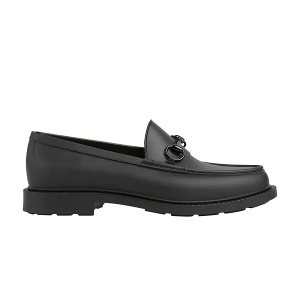 Gucci Lacquered Horsebit Loafer