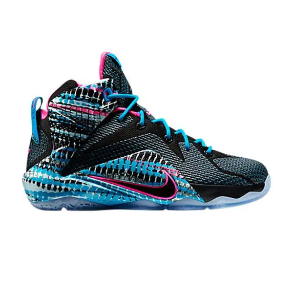 Nike Lebron 12 Gs '23 Chromosomes' Sneakers