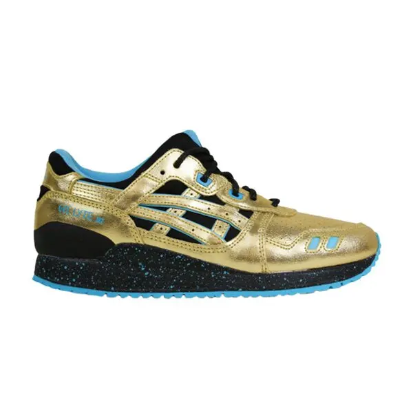 Asics Wale X Villa X Gel Lyte 3 Gs 'intercontinental Champion' Sneakers - Gold