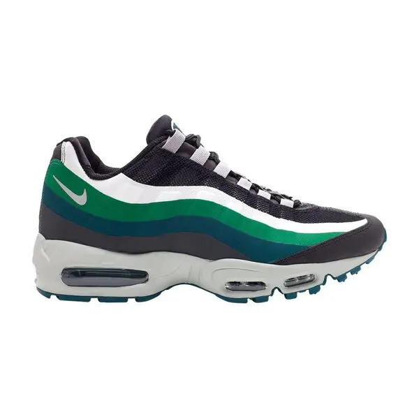 Nike Air Max 95 Ns Nfl 'philadelphia Eagles' Sneakers - Black