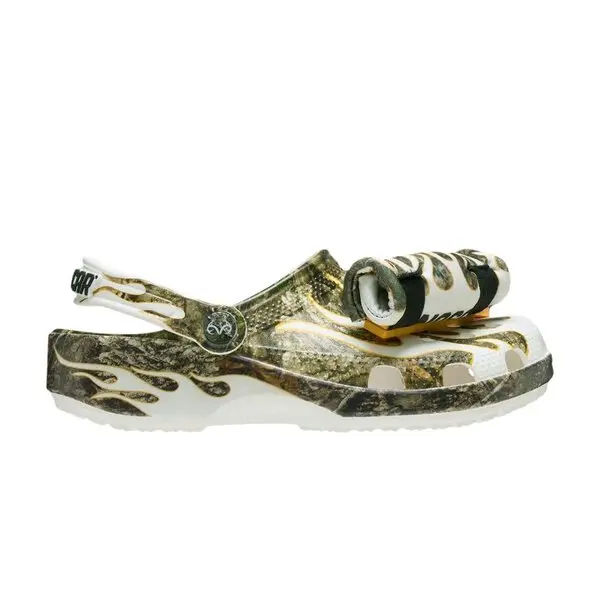 CROCS Nascar X Realtree X Classic Clog - Brown