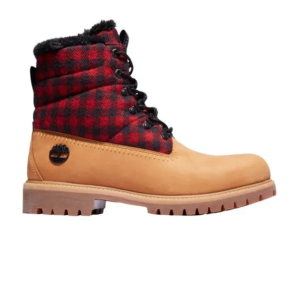 Timberland 6-inch Heritage Puffer Waterproof Boots